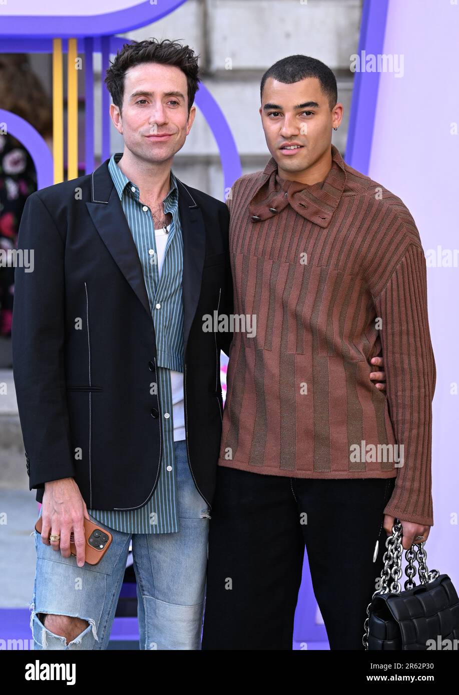 Nick grimshaw and meshach henry hi-res stock photography and images - Alamy