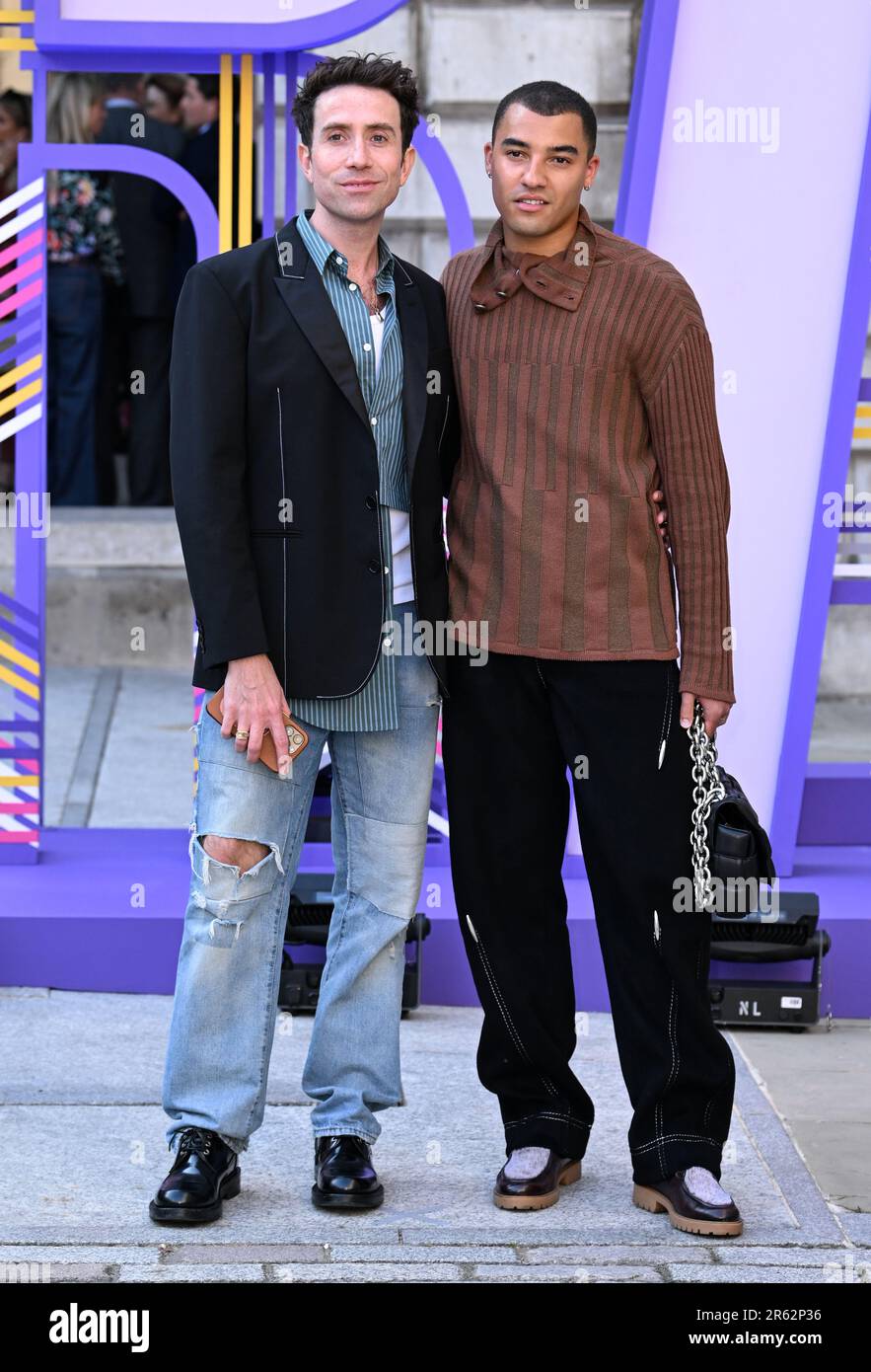 London, UK. 06th June, 2023. London, UK. June 6th, 2023. Nick Grimshaw ...