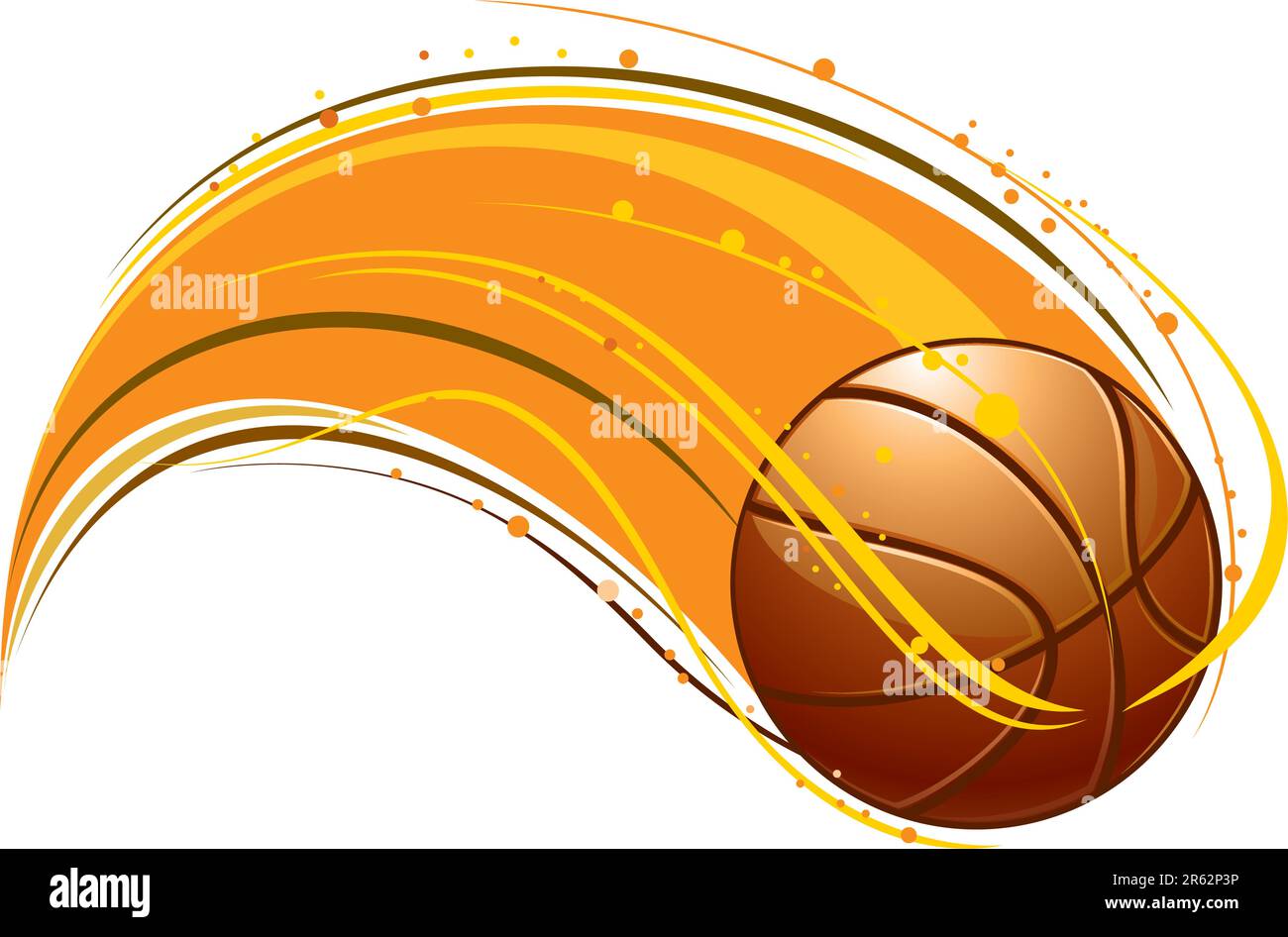 Basketball theme element pattern design Stock Vector Image & Art - Alamy
