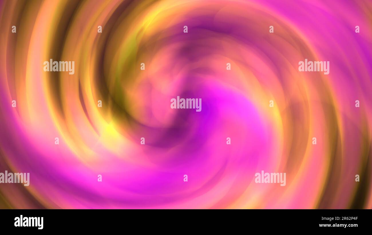 Spiral magic flow. Computer generated 3d render Stock Photo - Alamy