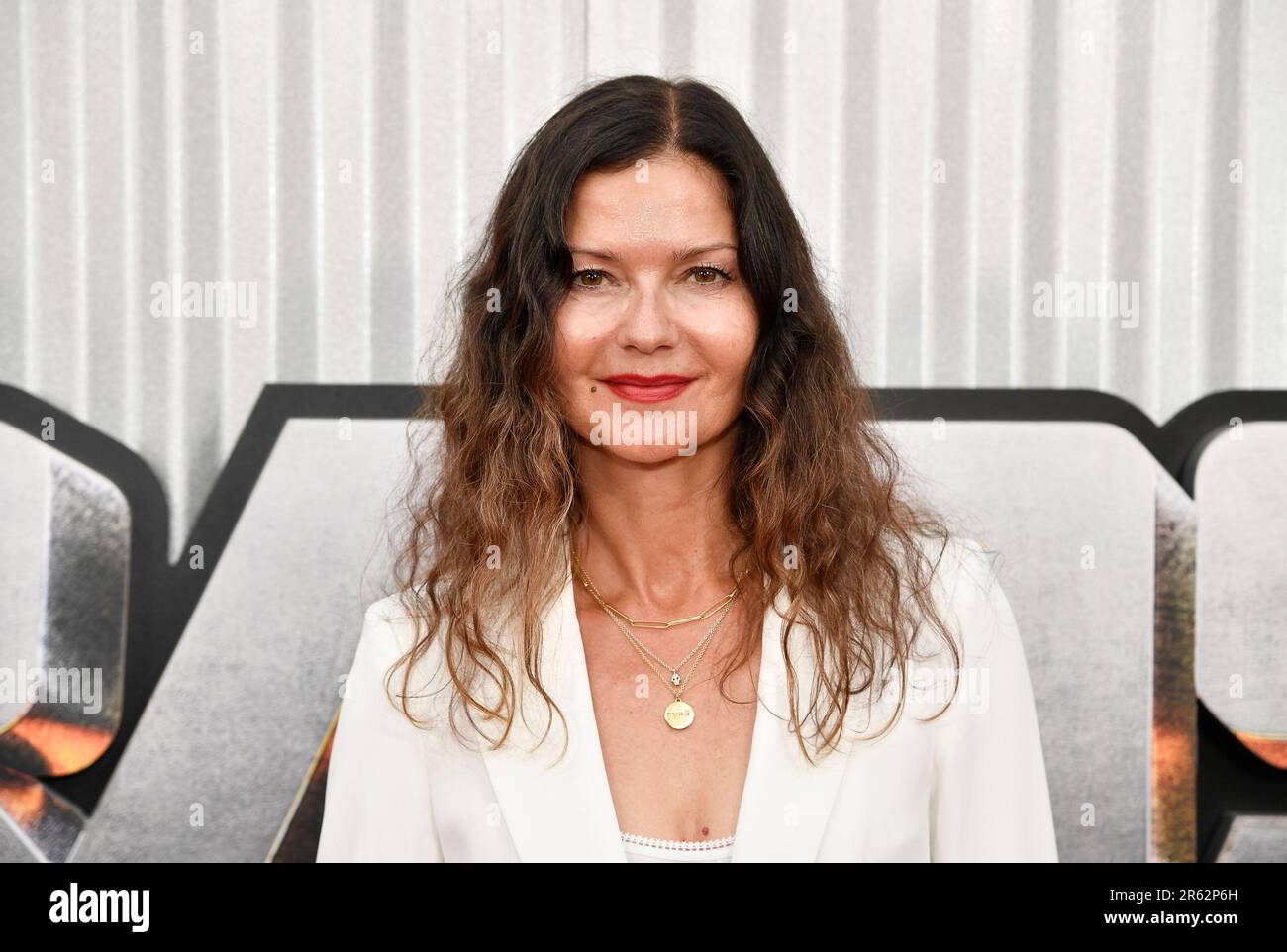 Jill Hennessy attends the premiere of "Transformers: Rise of the Beasts ...