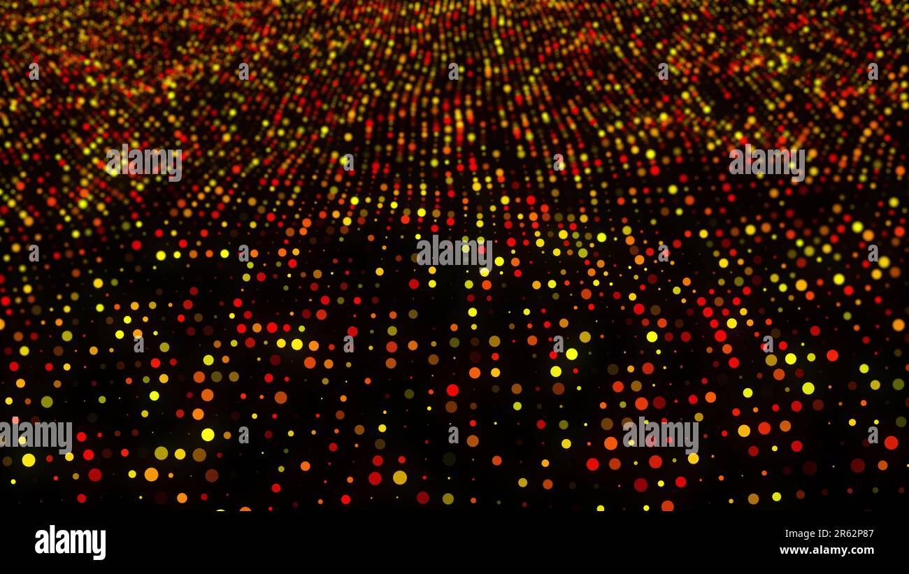 Animation digital sound waves data hi-res stock photography and images ...