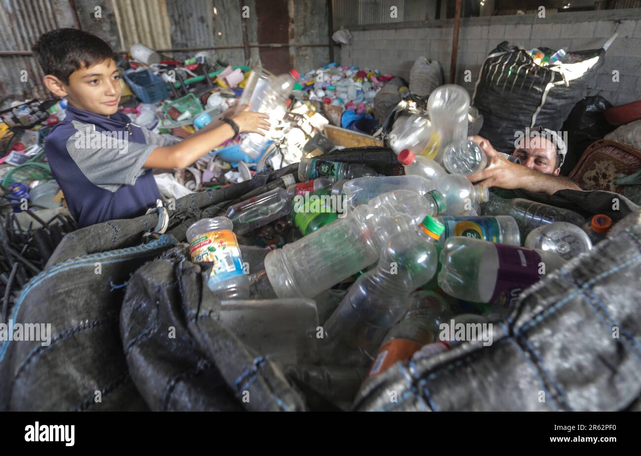 June 6, 2023, Gaza City, The Gaza Strip, Palestine: A Palestinian ...