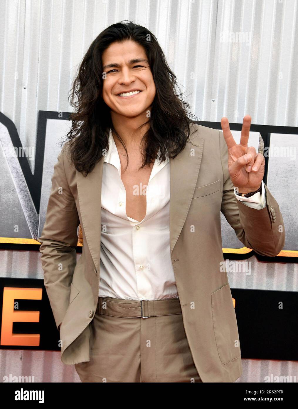 Cristo Fernández attends the premiere of "Transformers: Rise of the ...