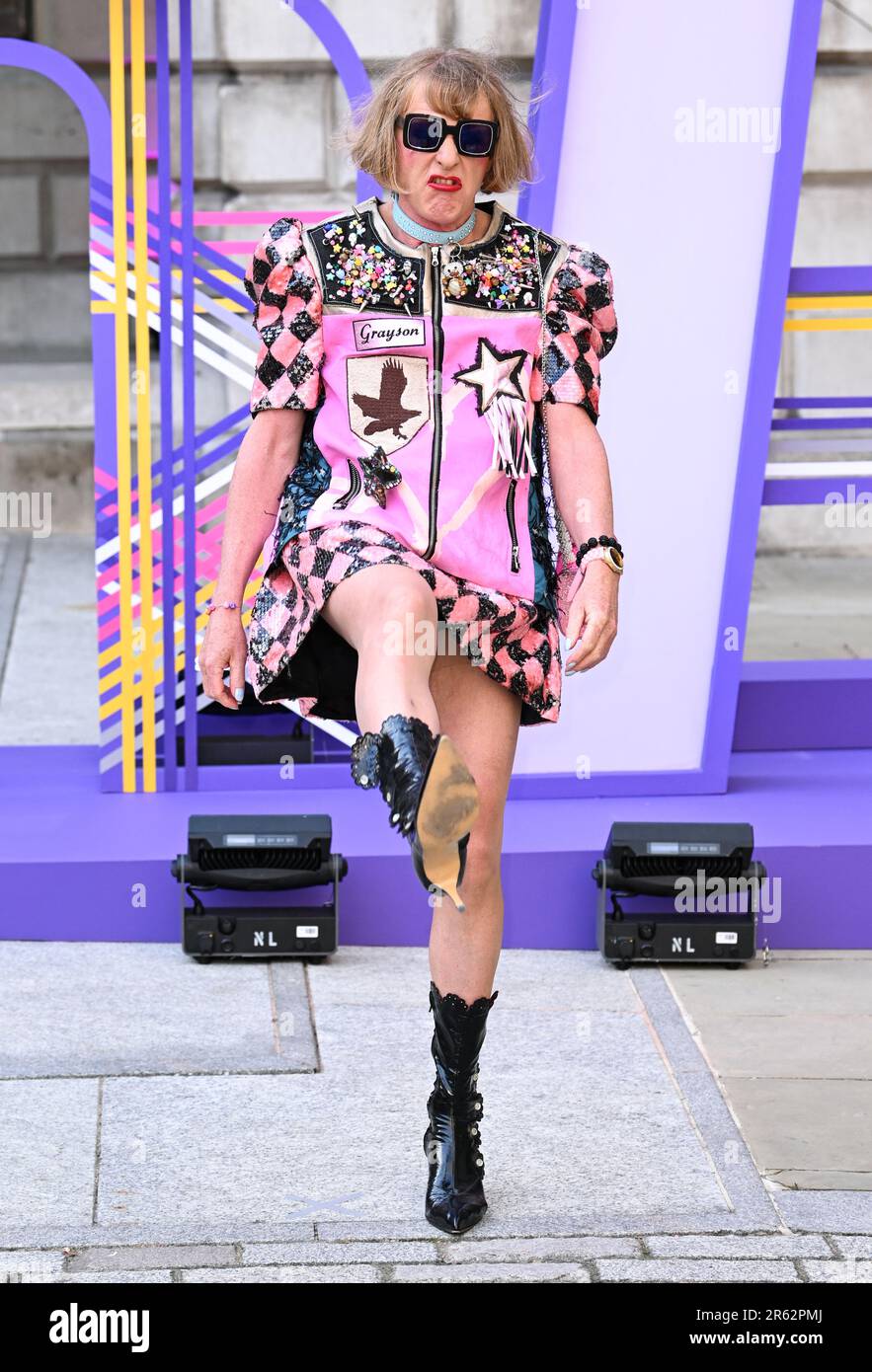 Graysonperry hi-res stock photography and images - Alamy