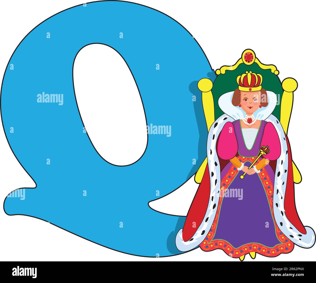 Letter to the queen Cut Out Stock Images & Pictures - Alamy