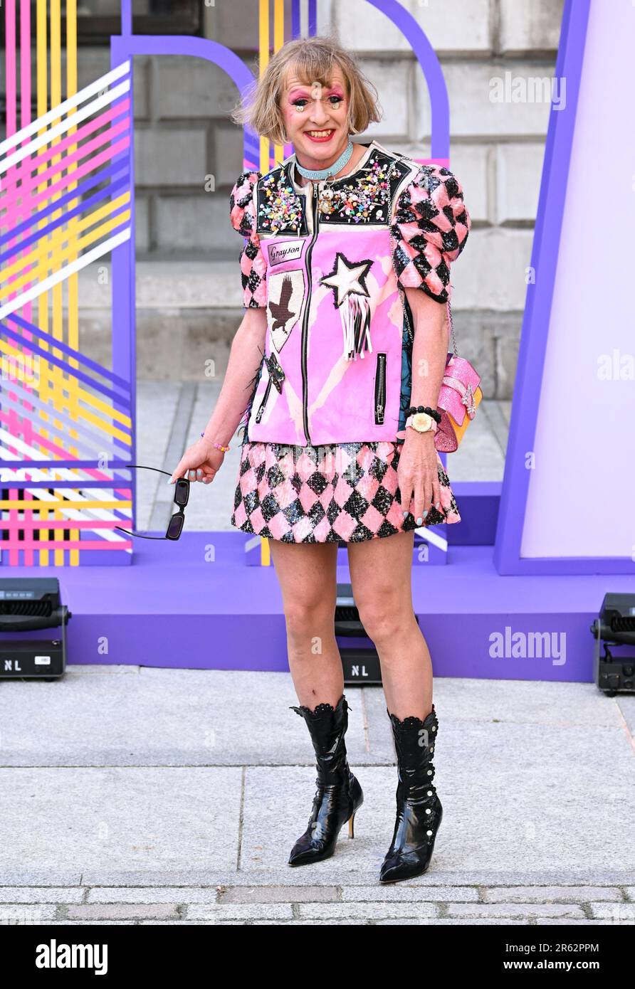 Graysonperry hi-res stock photography and images - Alamy