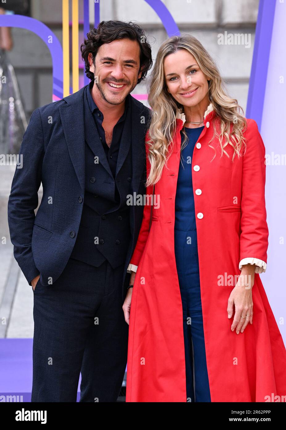 Jack savoretti and jemma powell hi-res stock photography and images - Alamy