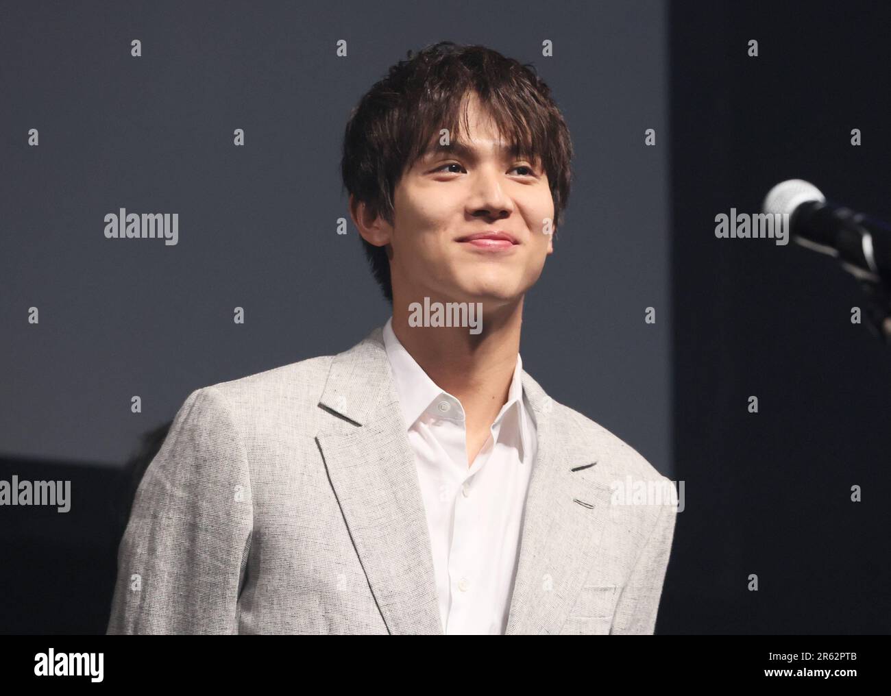 Tokyo, Japan. 6th June, 2023. Japanese actor Daishi Nakagawa attends the opening ceremony of the ...