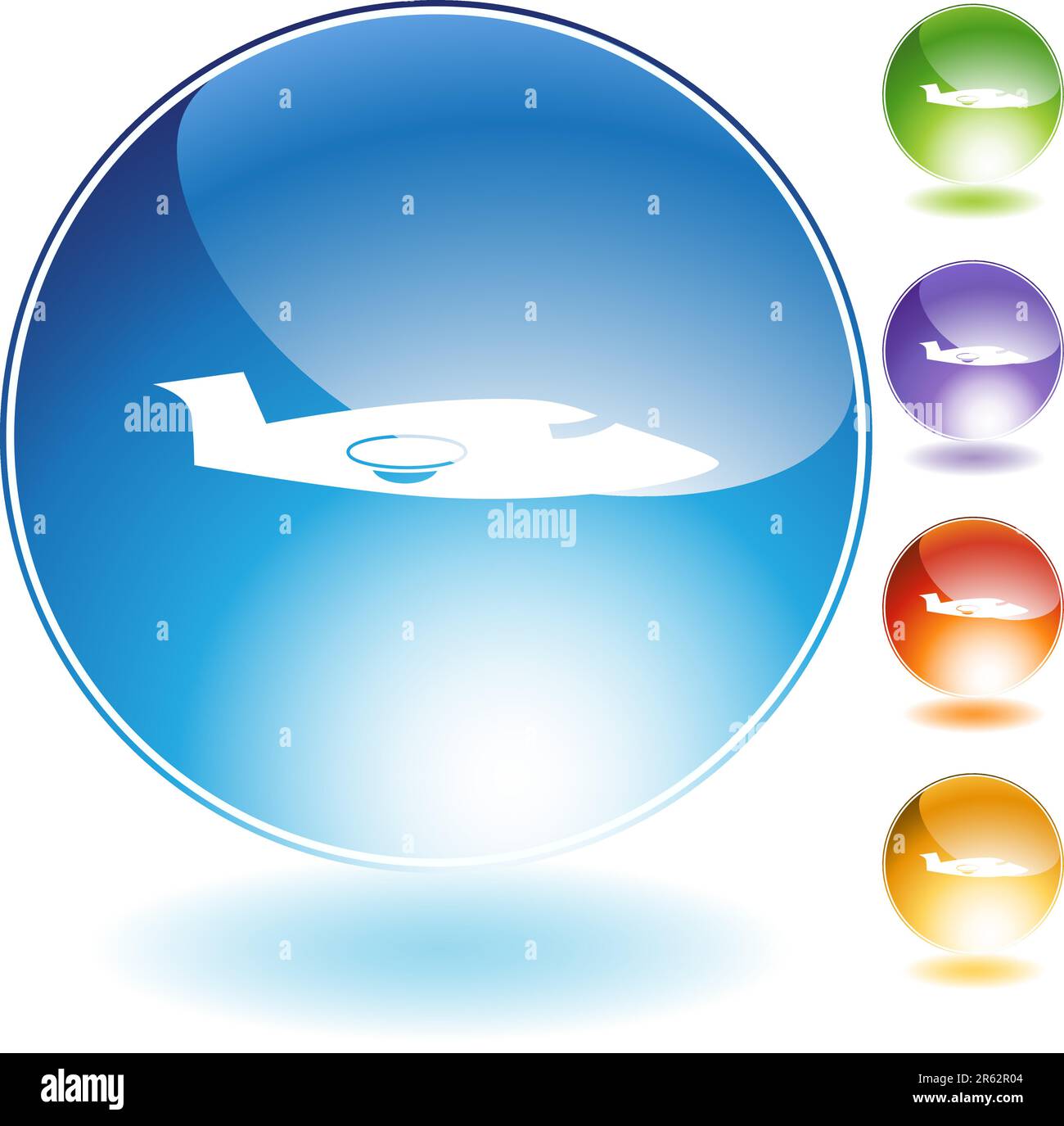 Plane profile Stock Vector Images - Alamy