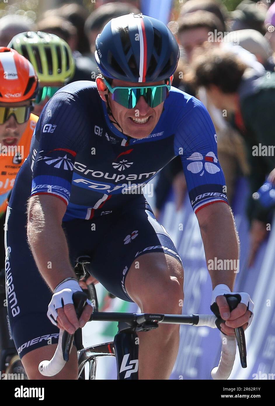 D MARE Arnaud during the R gion Pays de la Loire Tour 2023, UCI Europe Tour cycling race, stage ...