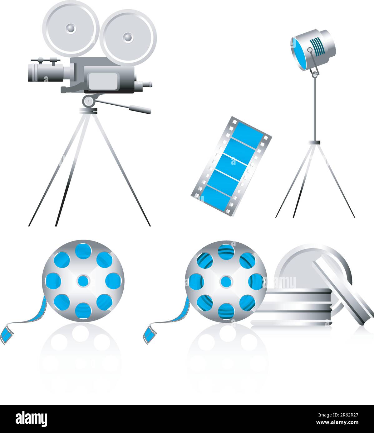 Video camera tripod icon animation hi-res stock photography and images - Alamy