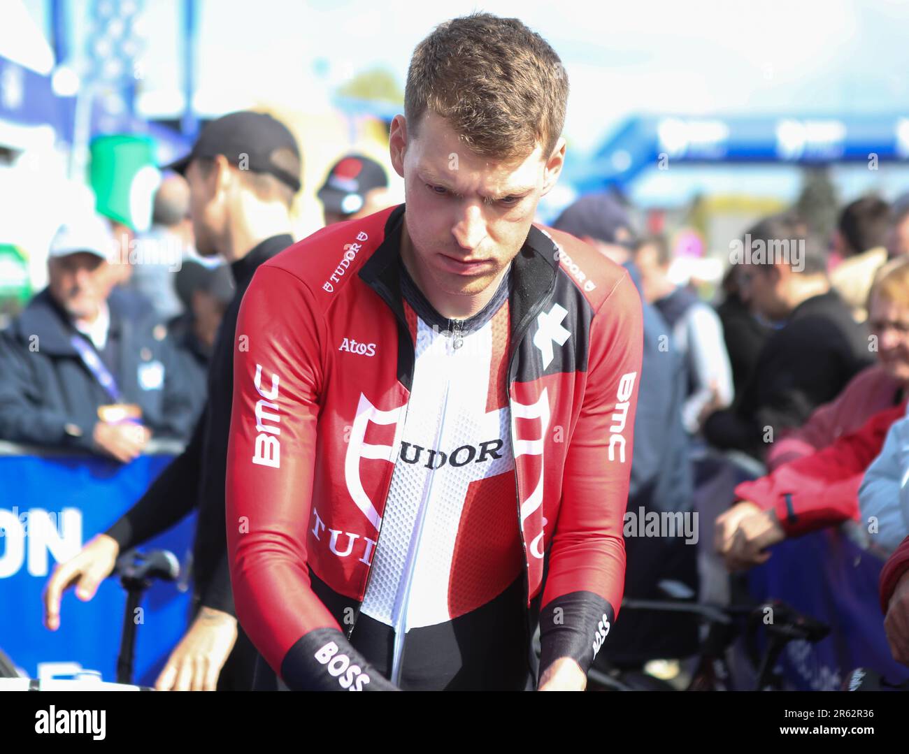 KAMP Alexander during the R gion Pays de la Loire Tour 2023, UCI Europe ...