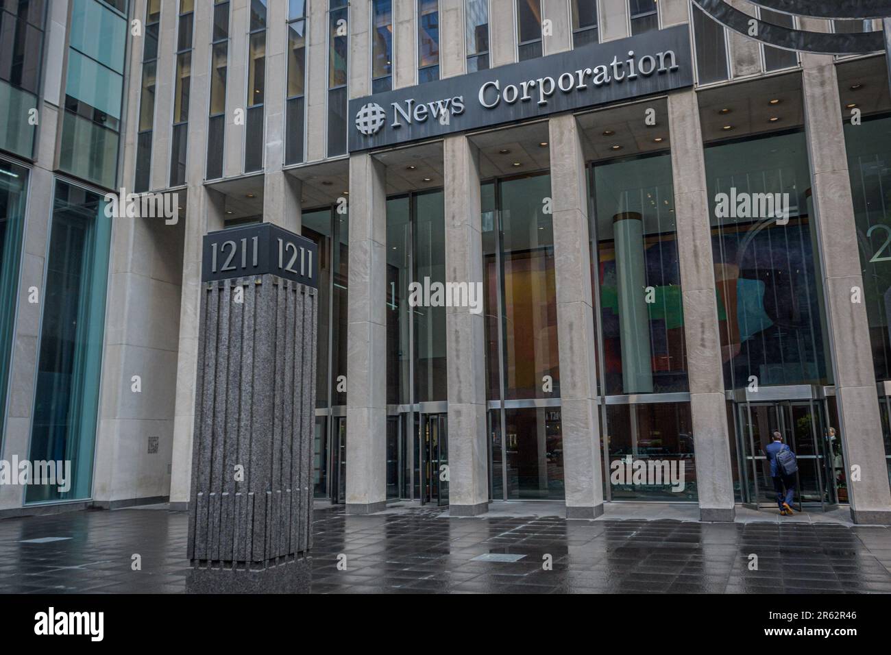 Newscorp building hi-res stock photography and images - Alamy