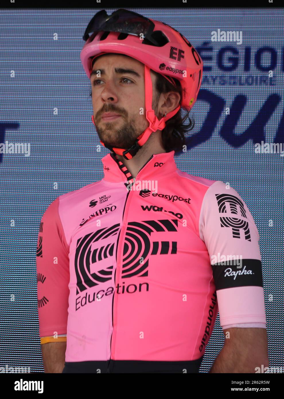 HEALY Ben during the R gion Pays de la Loire Tour 2023, UCI Europe Tour cycling race, stage 4 ...