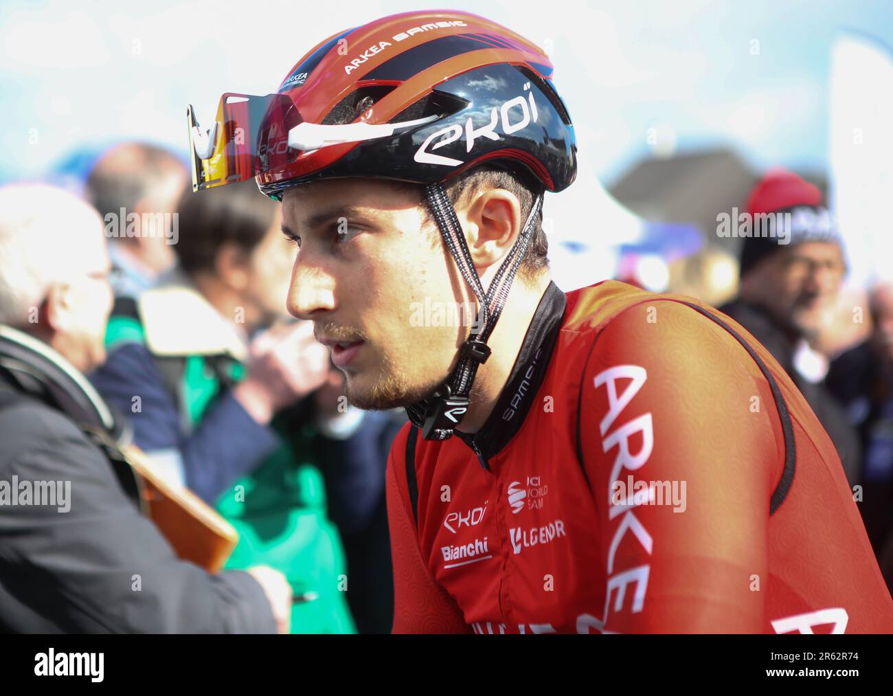 K vin Vauquelin during the R gion Pays de la Loire Tour 2023, UCI Europe Tour cycling race ...