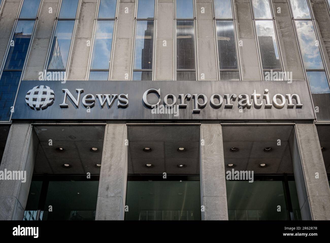 Newscorp building hi-res stock photography and images - Alamy