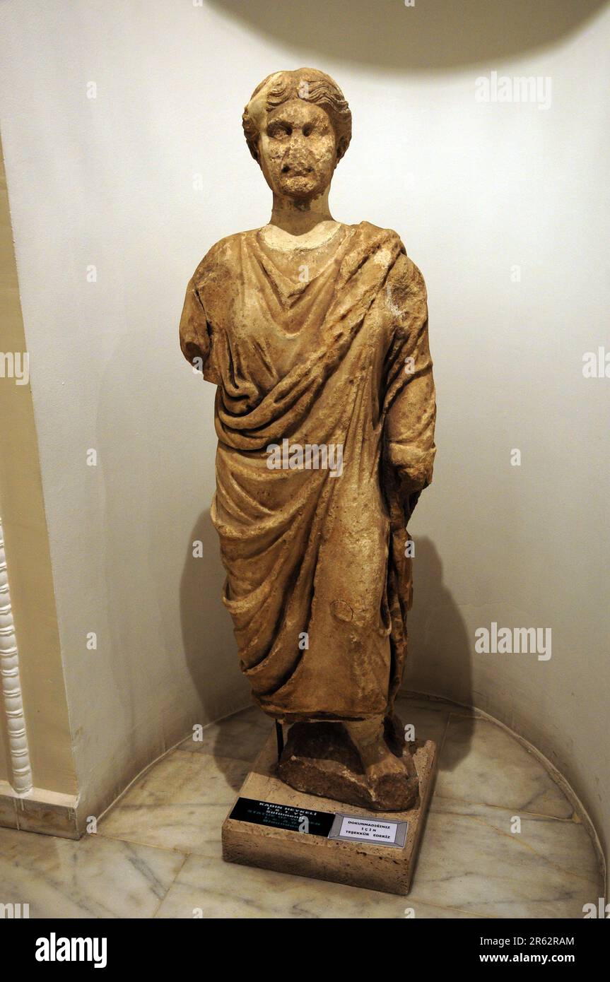 Usak Archeology Museum is in Turkey Stock Photo - Alamy