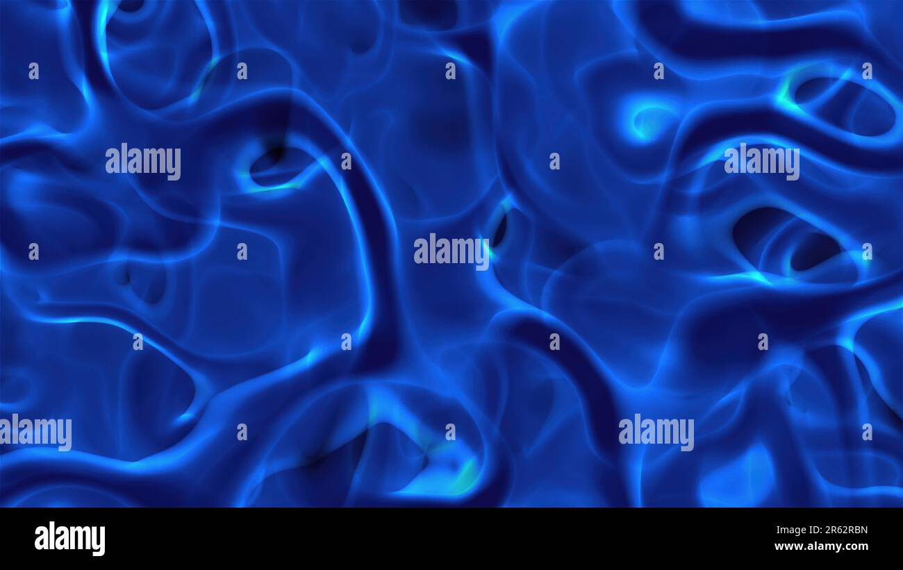 Magic flow backdrop. Computer generated 3d render Stock Photo - Alamy