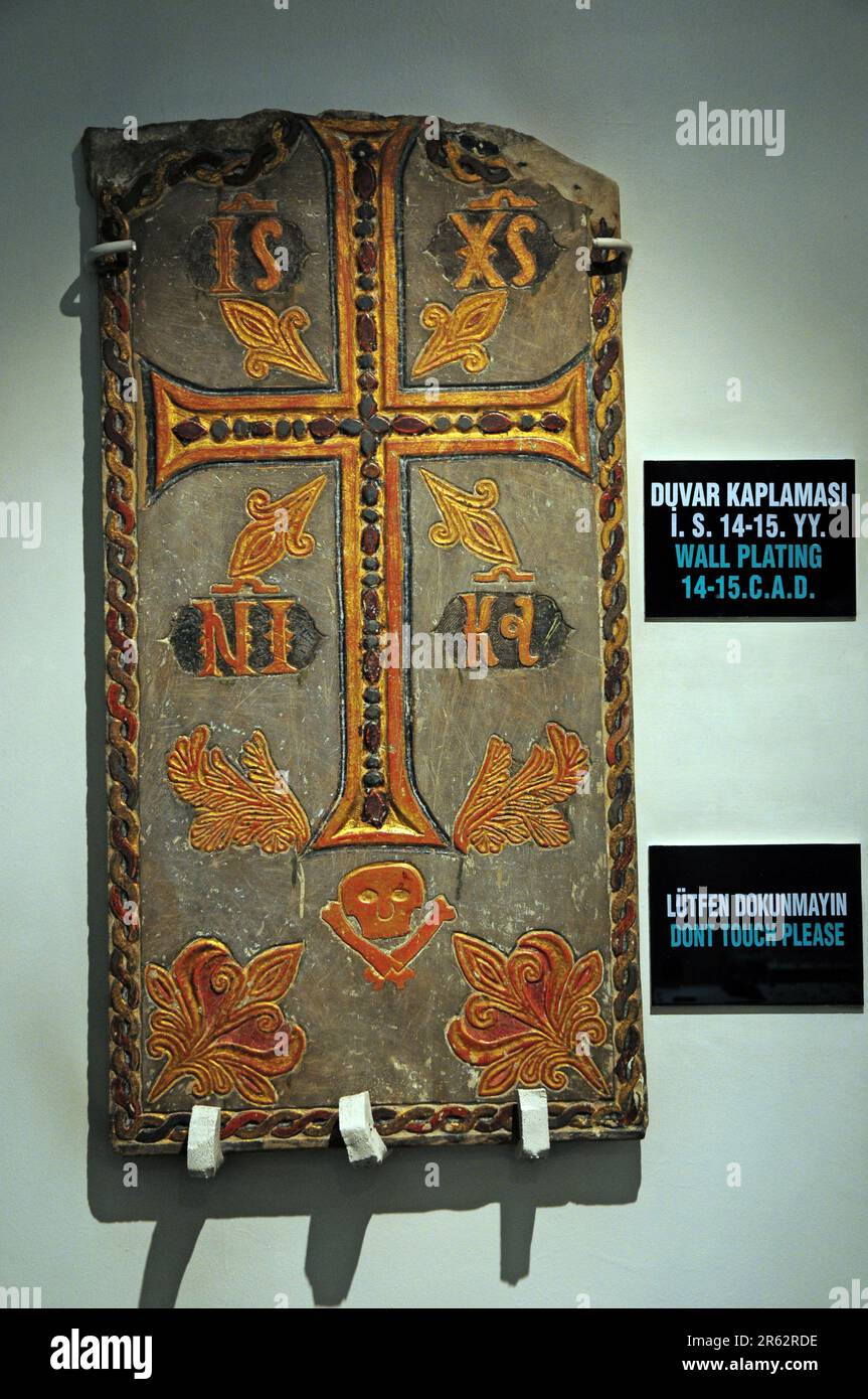 Usak Archeology Museum is in Turkey Stock Photo - Alamy