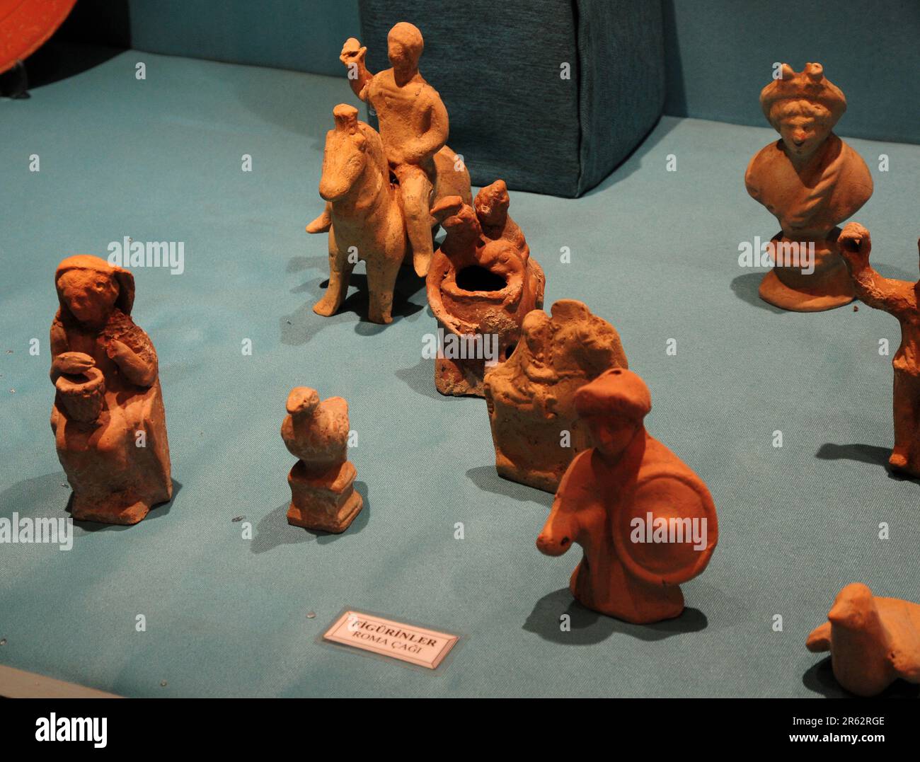 Usak Archeology Museum is in Turkey Stock Photo - Alamy