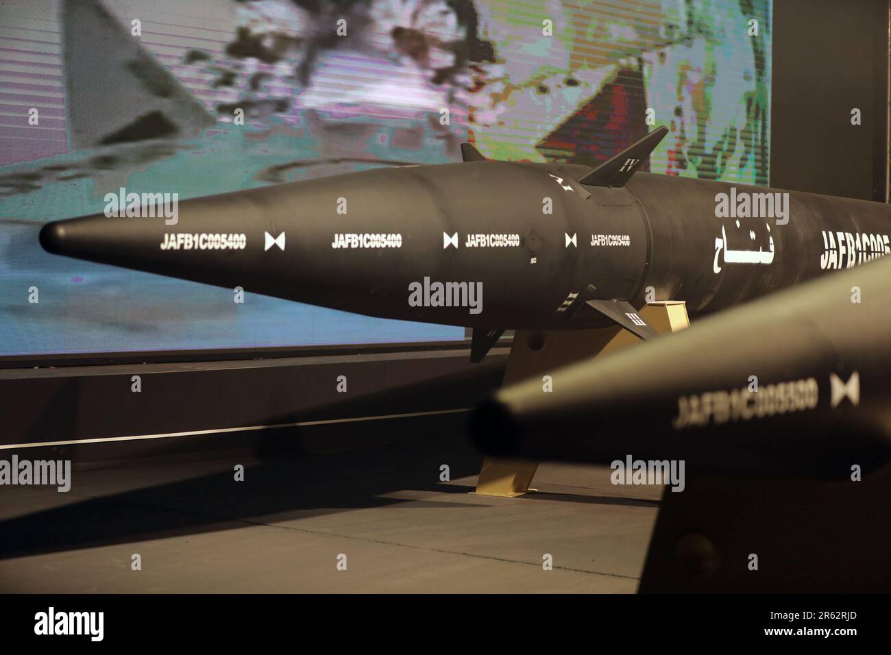 Tehran Iran Islamic Republic Of 06th June 2023 Fattah Hypersonic