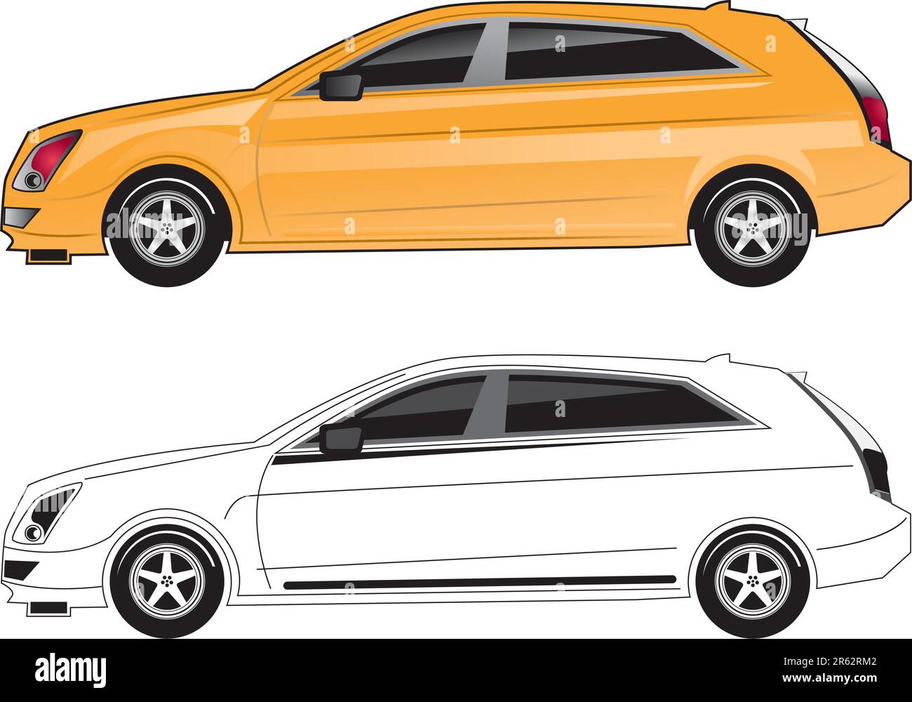 Light good vehicle Stock Vector Images - Alamy