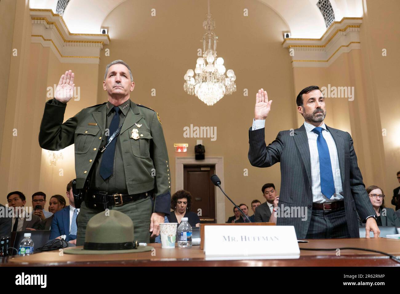 Customs border protection assistant commissioner hi-res stock ...