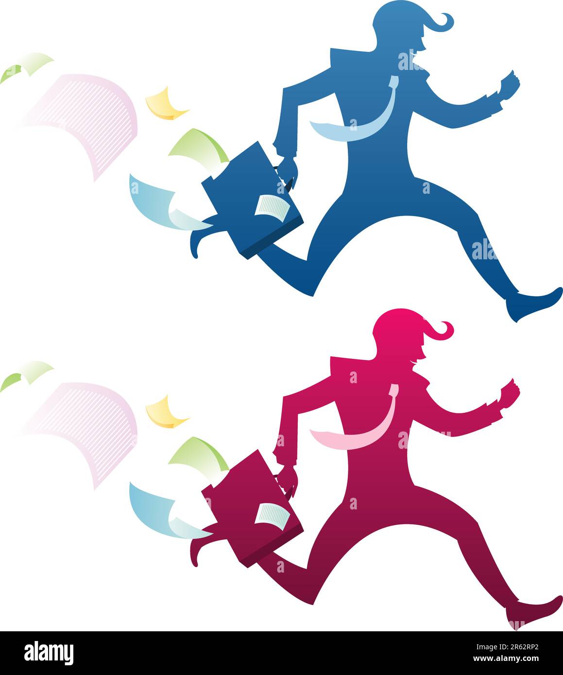 Running graphic design hi-res stock photography and images - Alamy