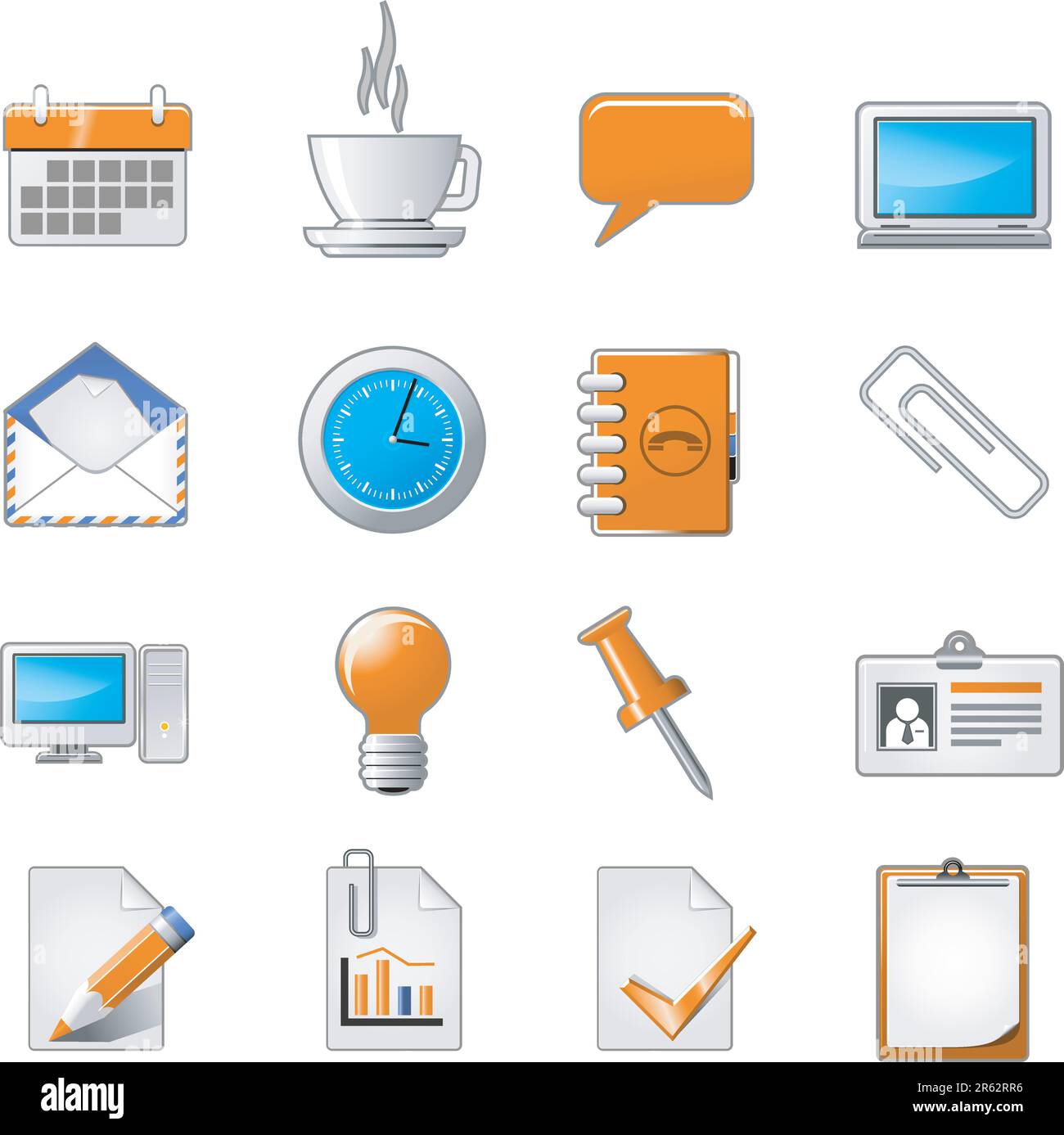Professional icons for your website, application, or presentation Stock ...