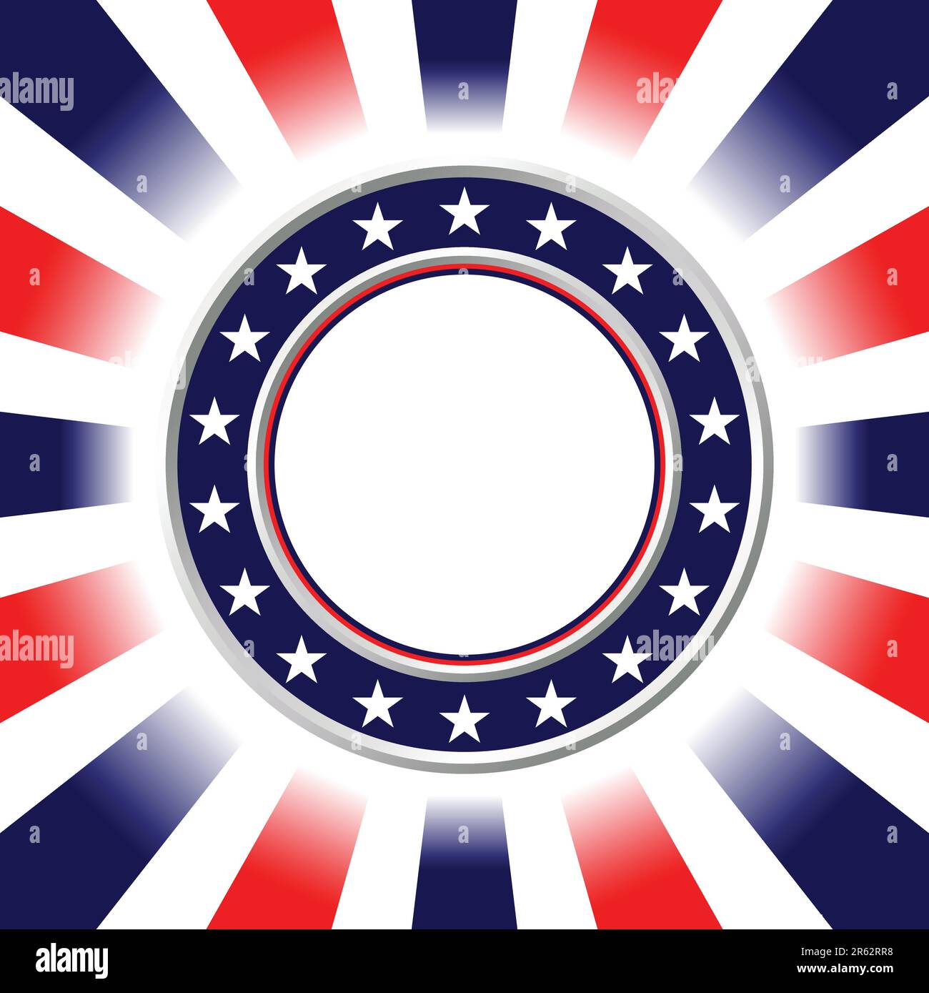 United States colors. Election poster or Fourth of July background ...