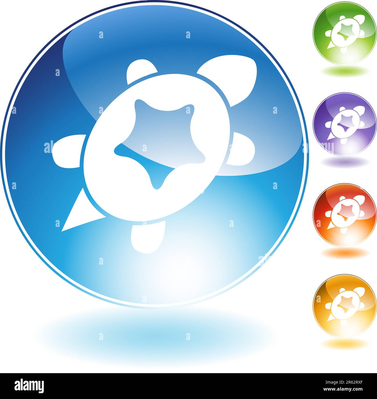 Star turtle Stock Vector Images - Alamy