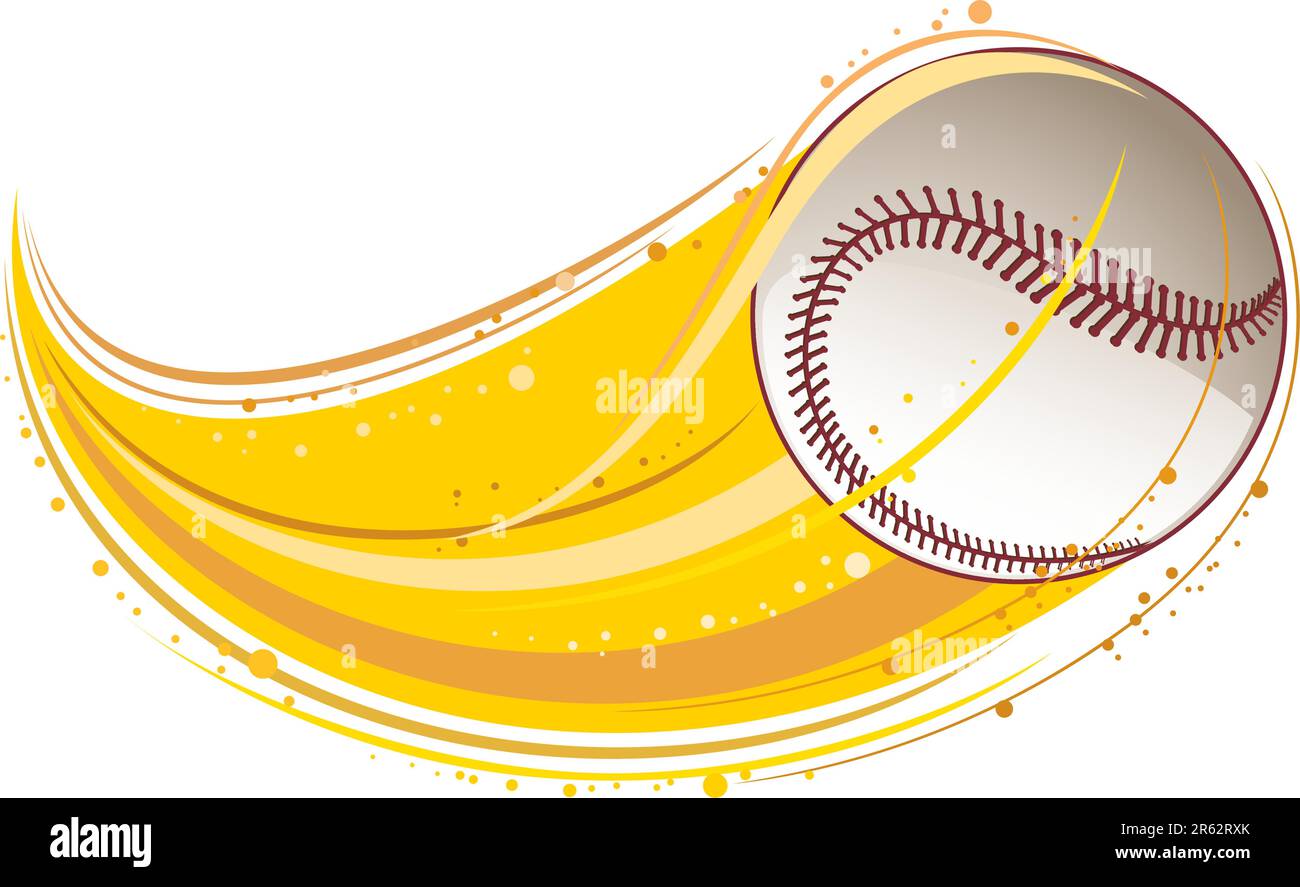 Baseball line art hi-res stock photography and images - Alamy