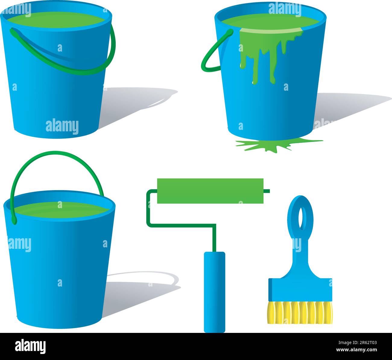 Home renovation supplies Stock Vector Images - Alamy