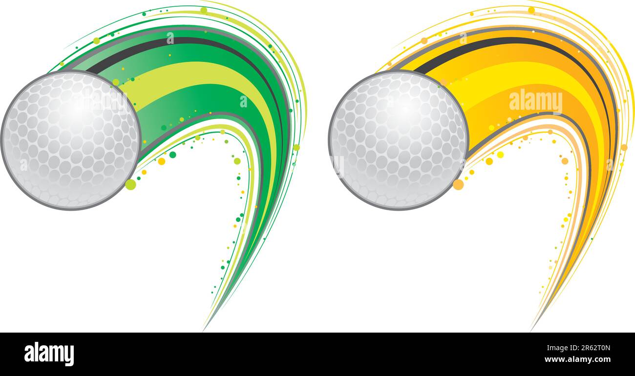 The cartoon golf icon background Stock Vector Image & Art - Alamy