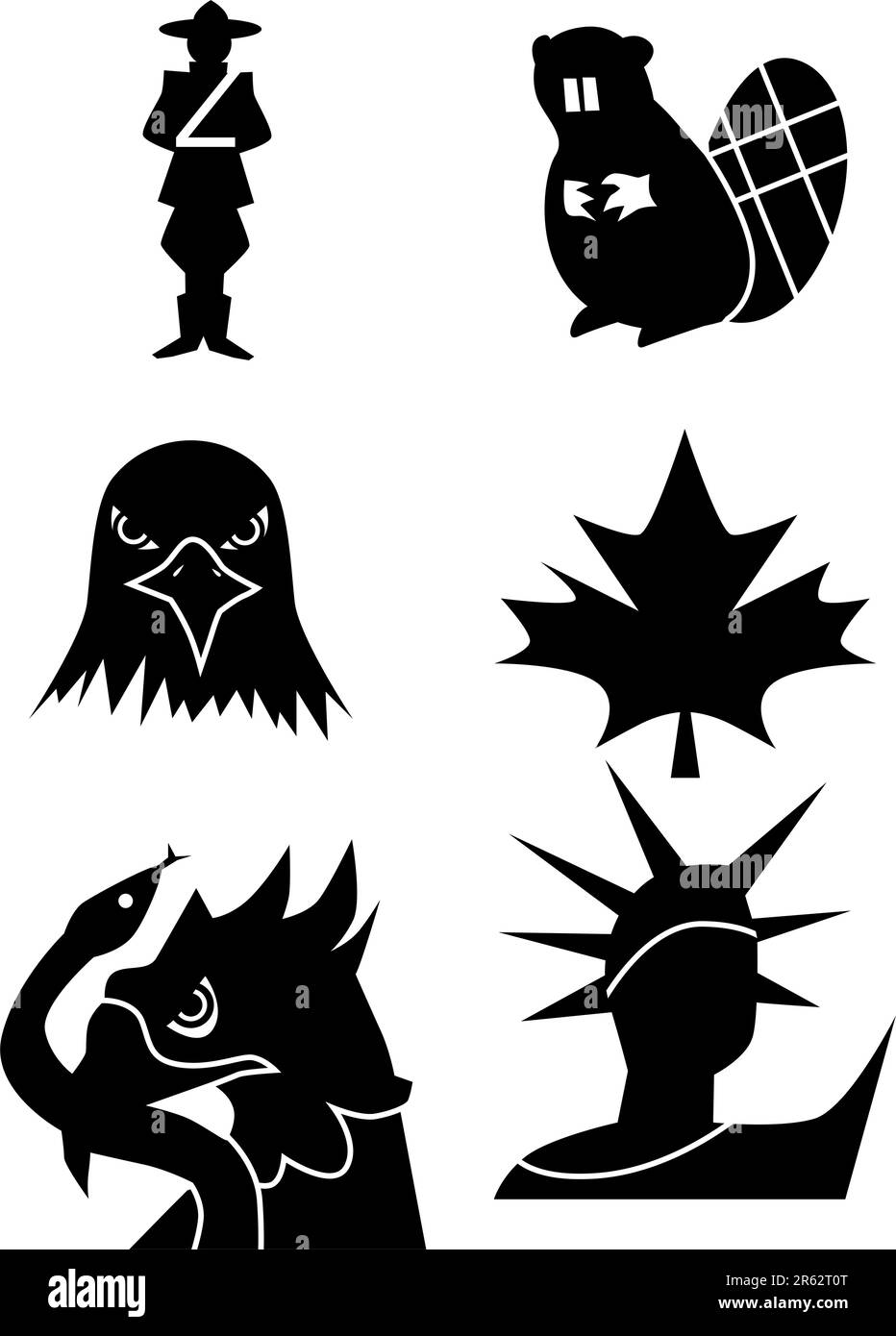 Canada National Animal Symbol