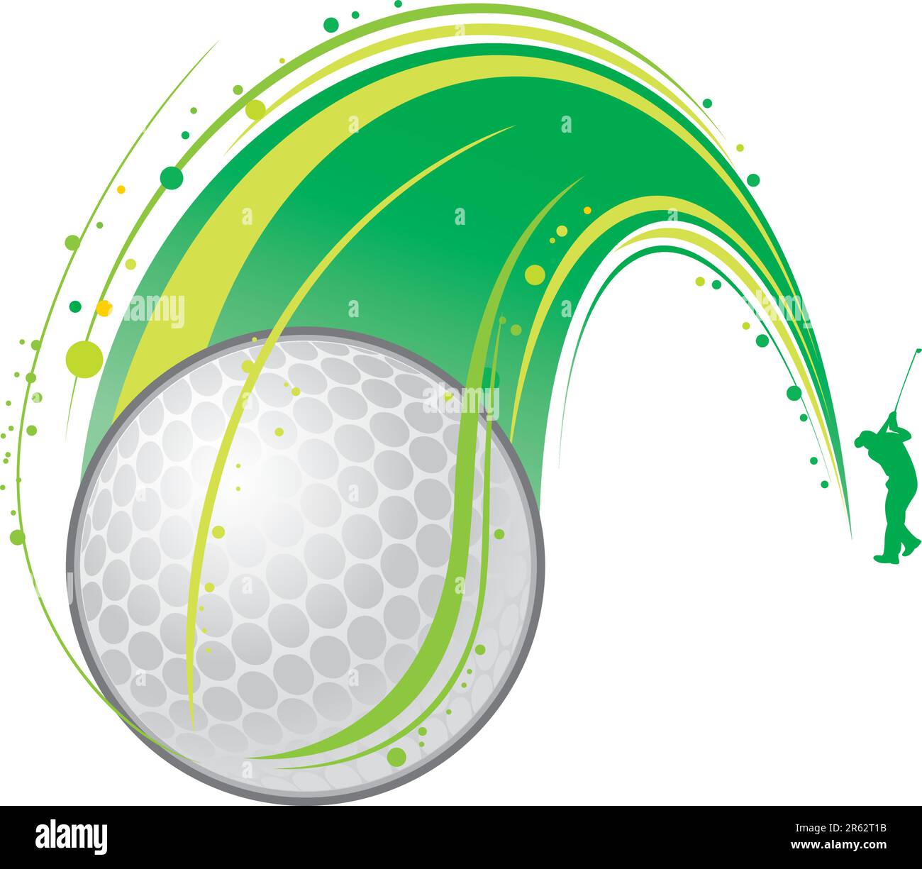 Playing golf pattern design background Stock Vector Image & Art - Alamy