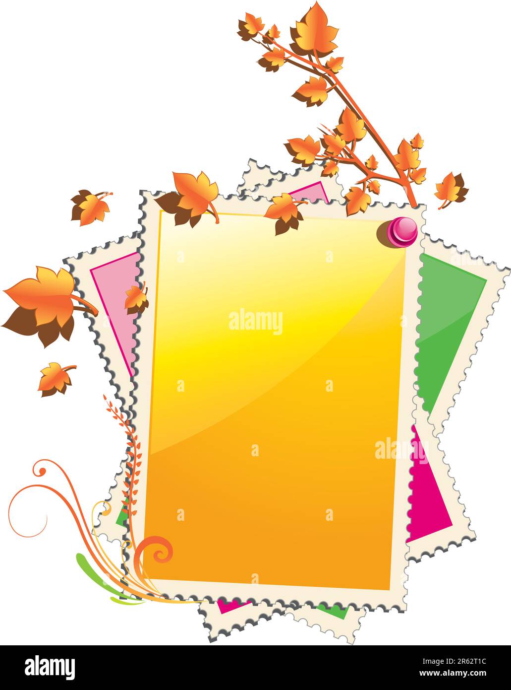 Ornament pattern frame hi-res stock photography and images - Alamy