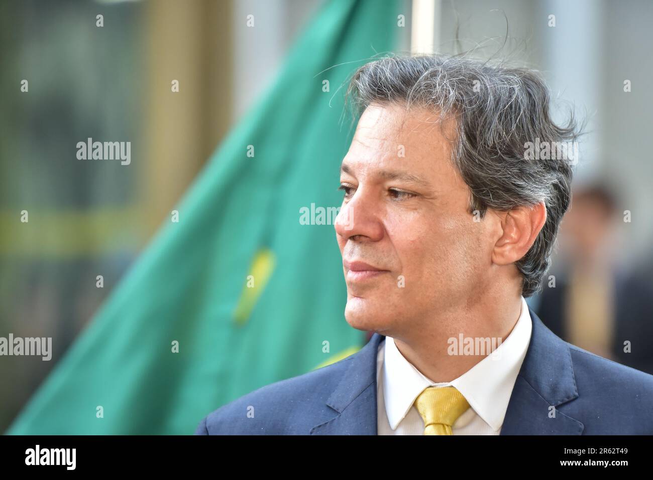 BRASÍLIA, DF - 06.06.2023: HADDAD RECEBE RAINHA DOS PAÍSES BAIXOS ...