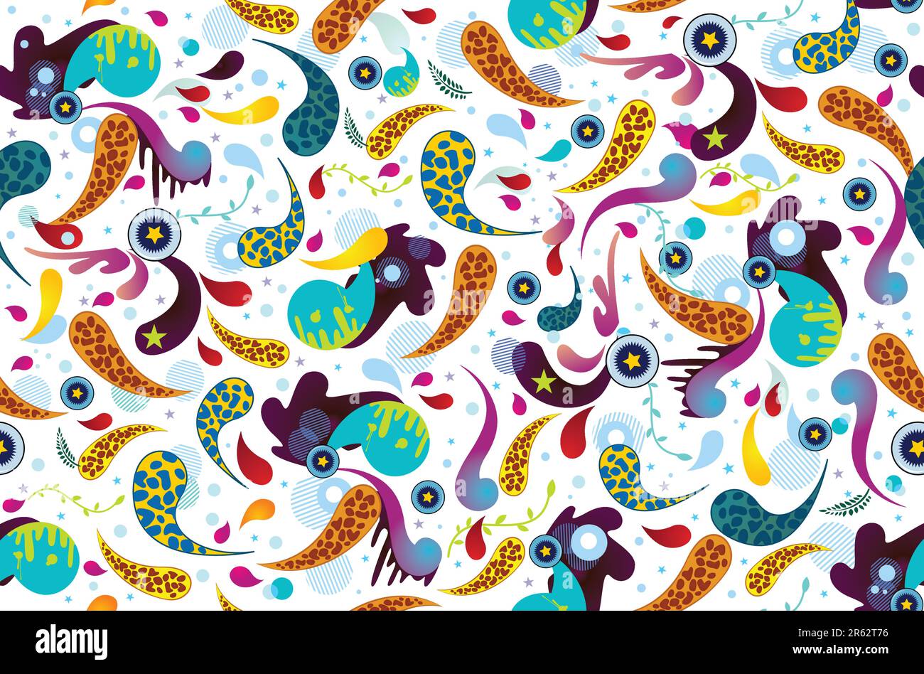 Funky texture Stock Vector Images - Alamy