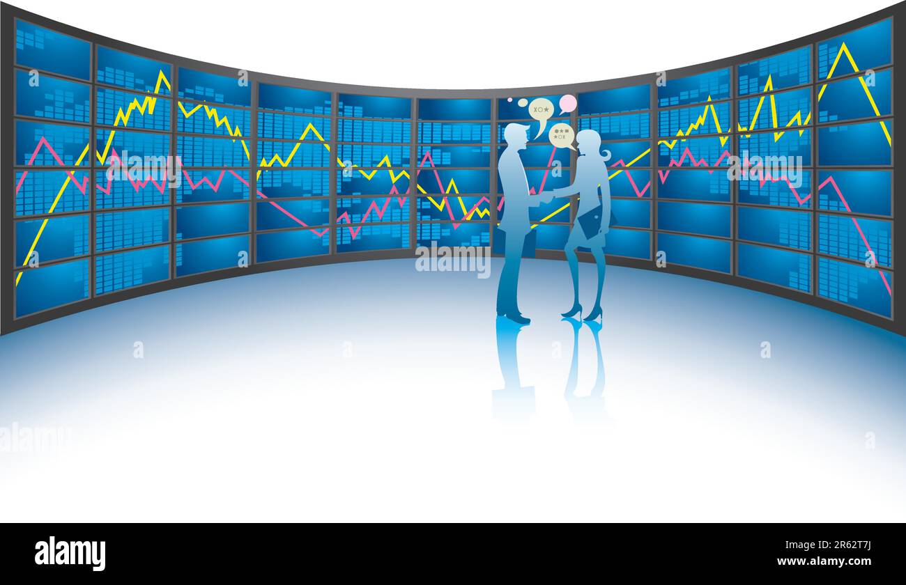 Screen shake Stock Vector Images - Alamy