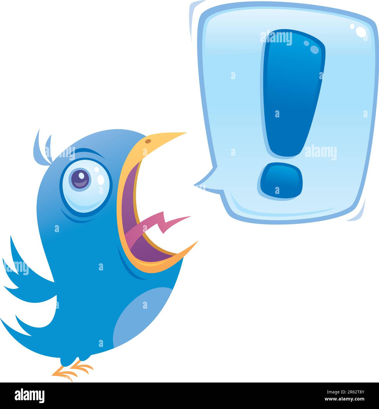 Illustration animal exclamation point hi-res stock photography and ...