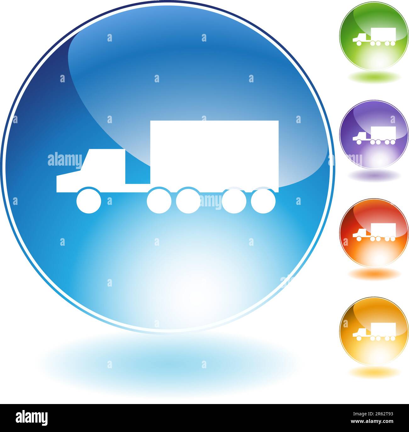 Semi round Stock Vector Images - Alamy