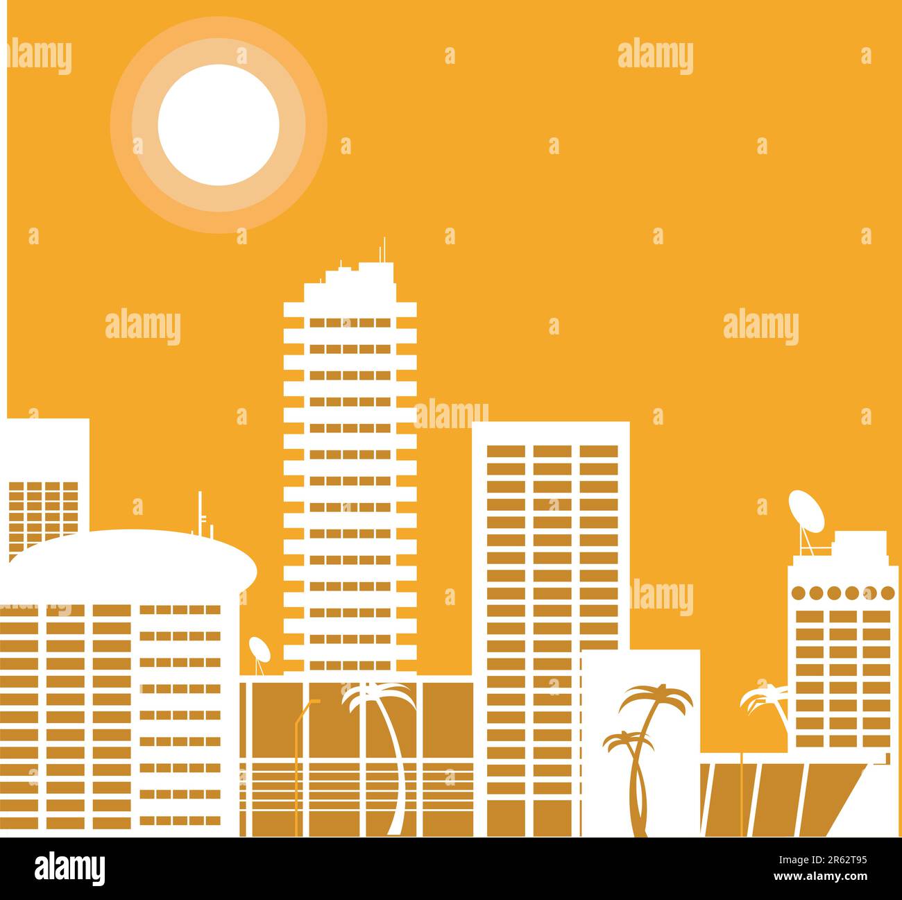 Valley of fire Stock Vector Images - Alamy