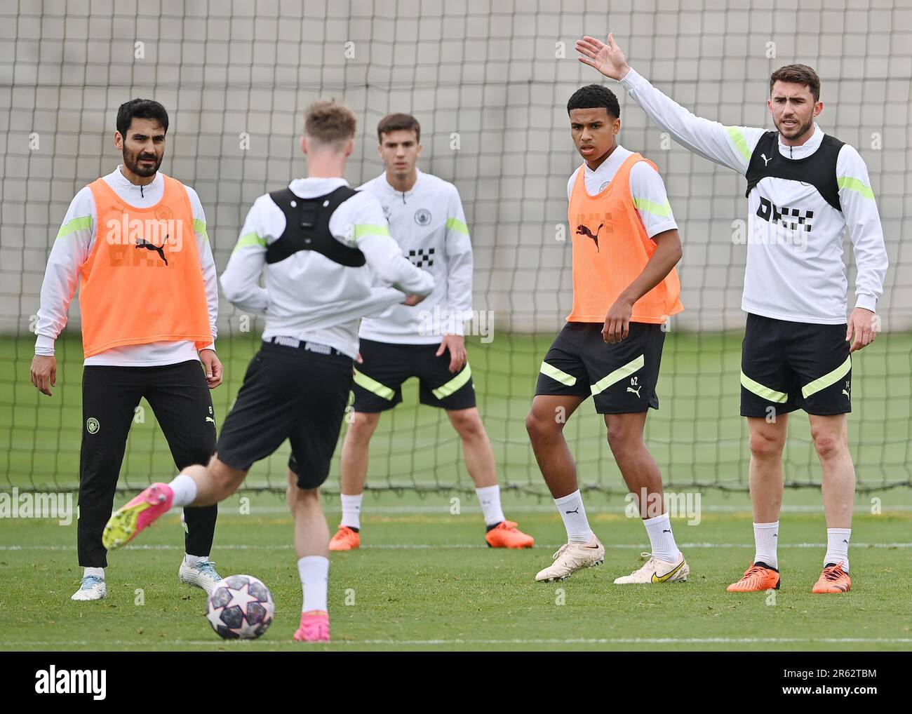 Manchester city football academy hi-res stock photography and images ...