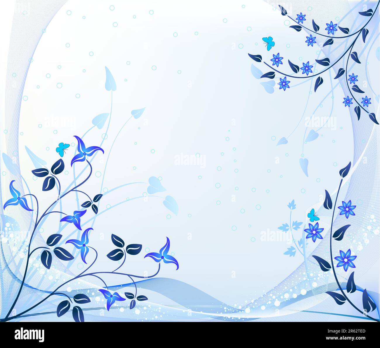Abstract artistic background vector illustration Stock Vector Image ...