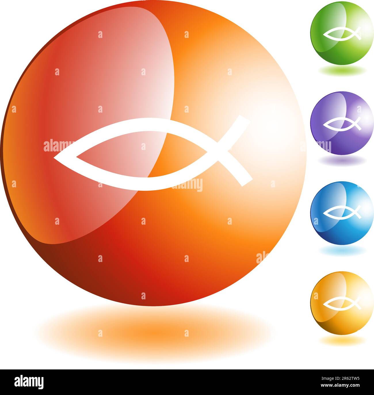 Jesus fish Cut Out Stock Images & Pictures - Alamy