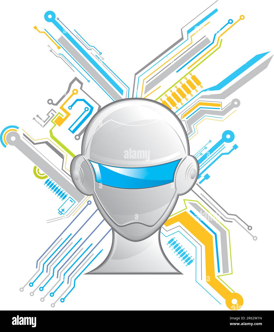 Head pattern hi-res stock photography and images - Alamy