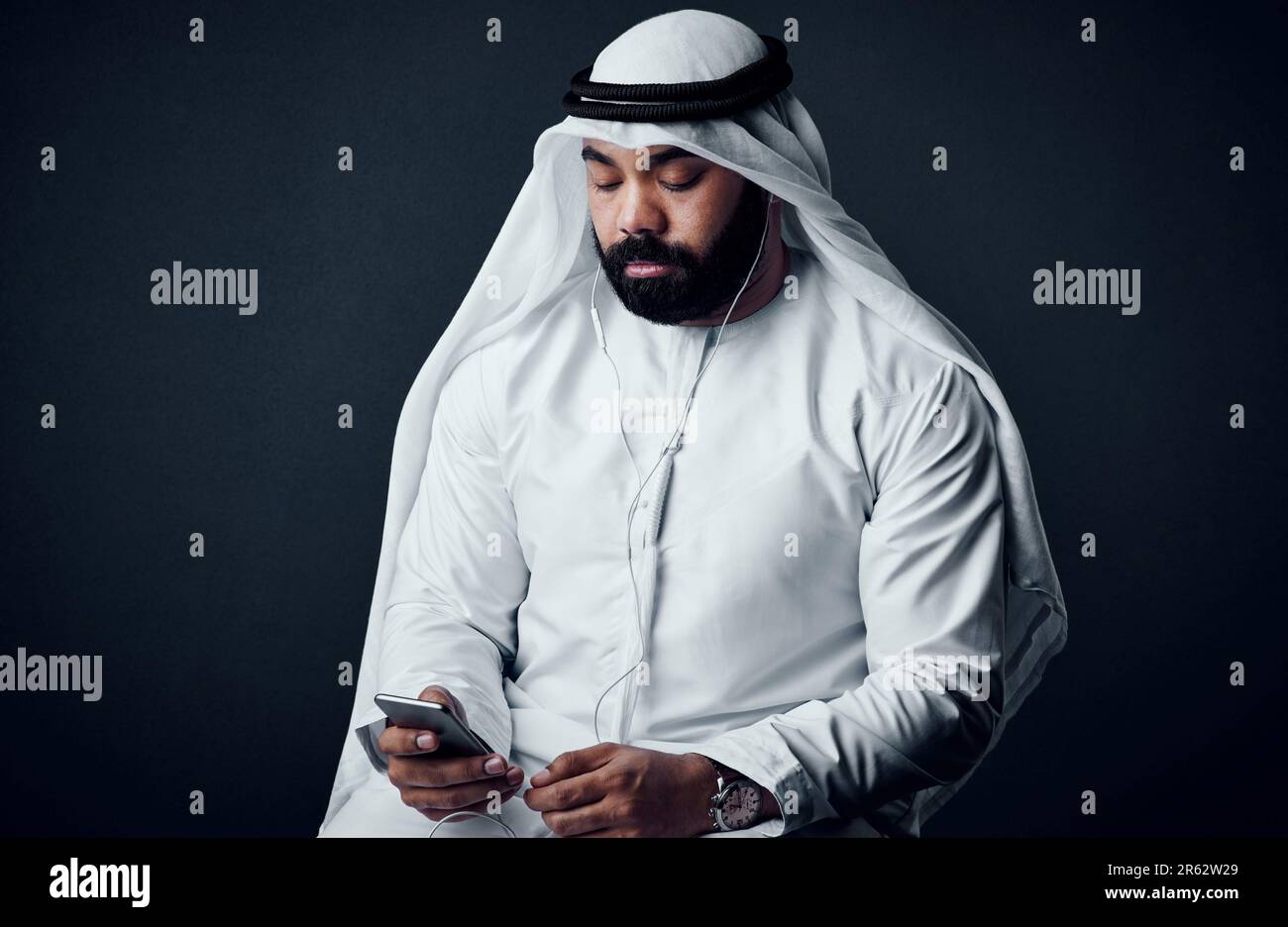 The key to success is to start. Studio shot of a young man dressed in ...