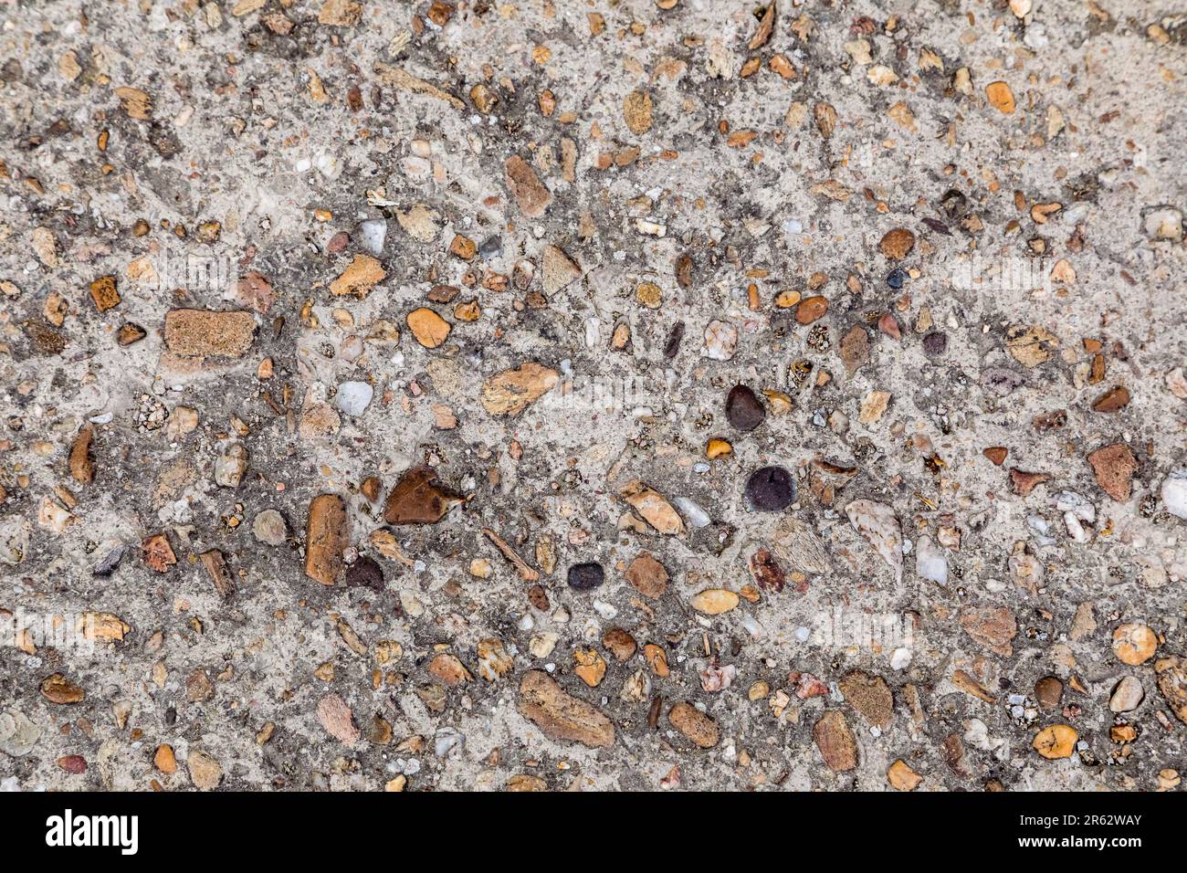 Concrete with small stones hi-res stock photography and images - Alamy
